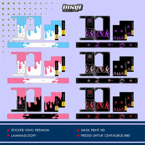 Jual Stiker B80 Fullbody - IMAJI CR - 1 - Kota Bandung - imaji creative ...