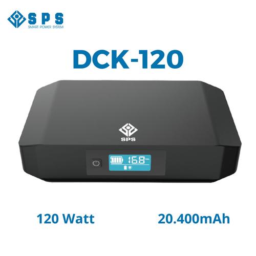 Jual Mini DC UPS SPS Kapasitas Besar 120W / watt DCK-120 Lithium Battery 20.400mah cocok untuk ...