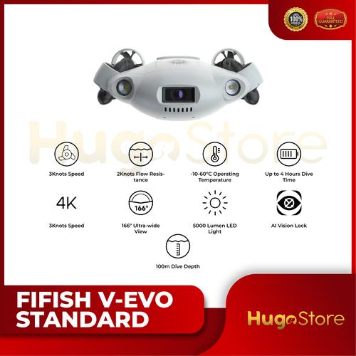 Jual FIFISH V-EVO UNDERWATER DRONE 4K CAMERA STANDARD - Kab. Tangerang - Hugostoreid | Tokopedia