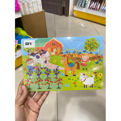 Jual Mainan Anak Puzzle 30pcs 22x14.5cm by Mr Diy - Kab. Tulungagung ...