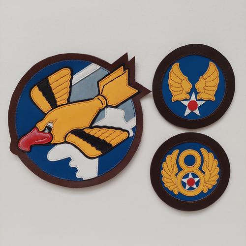 Promo full set patch usaf 91st bomb group / patch usaf / patch us ...
