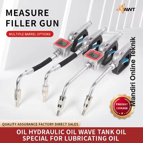 Jual Flowmeter Nozzel Cairan Kental Oil Gun Nozzle Meter 1/2" - Jakarta ...