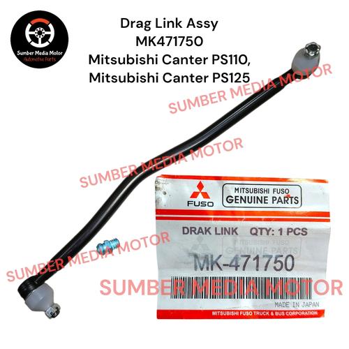 Jual Mitsubishi Drag Link Draglink Assy MK471750 Mitsubishi Canter ...