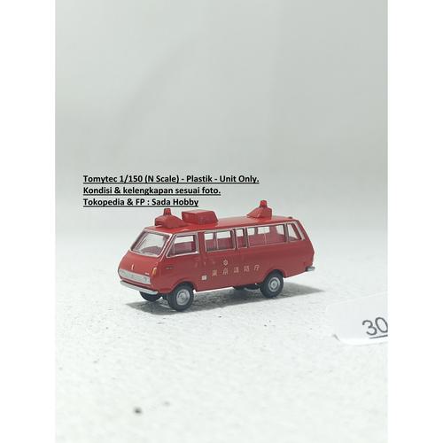 Jual Tomytec Ambulance Toyota Hiace Fire Command Vehicle The Car Collection Tokyo Fire ...