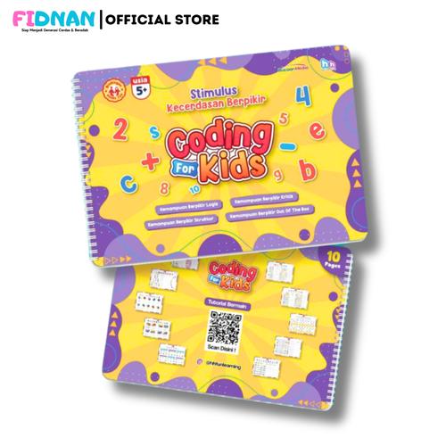 Jual Buku Coding For Kids - Asah Kecerdasan Si Kecil Dengan Buku Ini ...