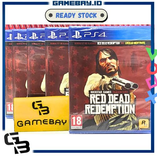 Jual PS4 Red Dead Redemption / RDR 1 / RDR1 + Undead Nightmare ...