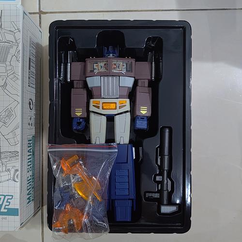 Jual Transformers Magic Square Shattered Glass Optimus Prime MP Scale ...