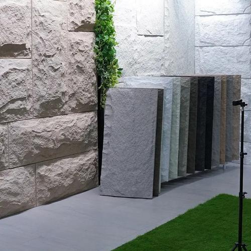 Promo Wpc Stone / Wallpanel PU Stone Rock Panel Batu Dinding Motif Batu ...