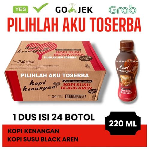Jual KOPI KENANGAN BLACK AREN 220 ml - ( 1 DUS isi 24 botol ) - Jakarta Barat - Pilihlah Aku ...