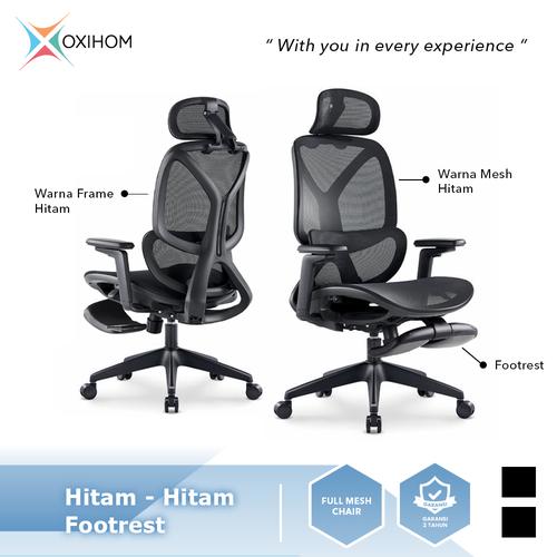Promo OXIHOM M1 Kursi Mesh Kursi Kantor Kursi Kerja Mesh Chair ...