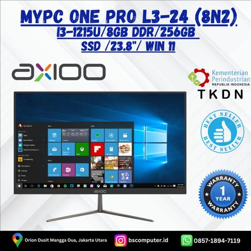 Jual AXIOO MyPC One Pro L3-24 (8N2) intel i3-1215U 8GB DDR/256GB SSD ...