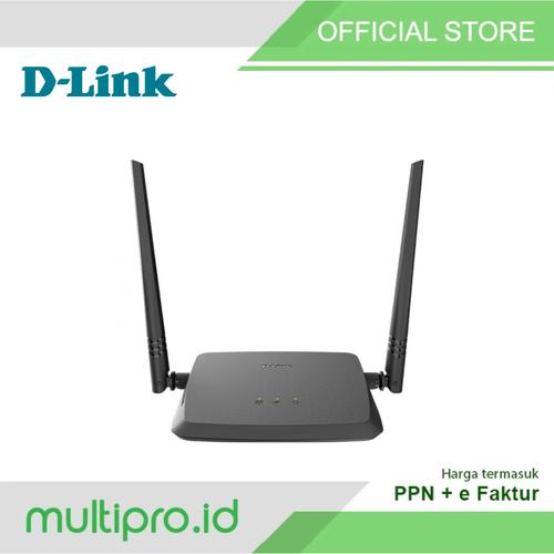 Jual D-Link DIR-612 Wireless N300 Router - Jakarta Utara - Multipro.id ...