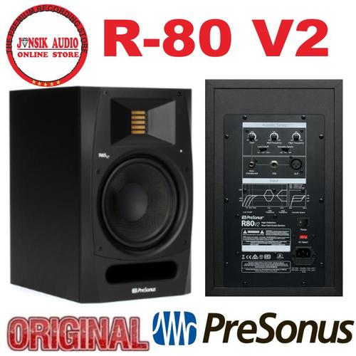 Jual PreSonus R80 V2 8-inch Powered Studio Monitor Aktif Speaker ...