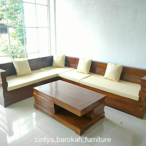 Jual kursi tamu minimalis box robot kayu jati kursi minimalis jok ...