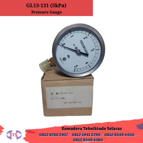 Jual Nagano Keiki GL13-131 (5kPa) Pressure Gauge - Model Raket - Kab ...