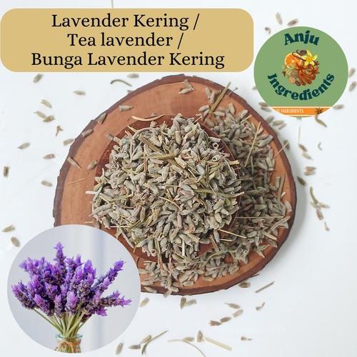 Jual Lavender kering 100gr / Tea lavender / Bunga Lavender Kering - Jakarta Timur - Anju ...