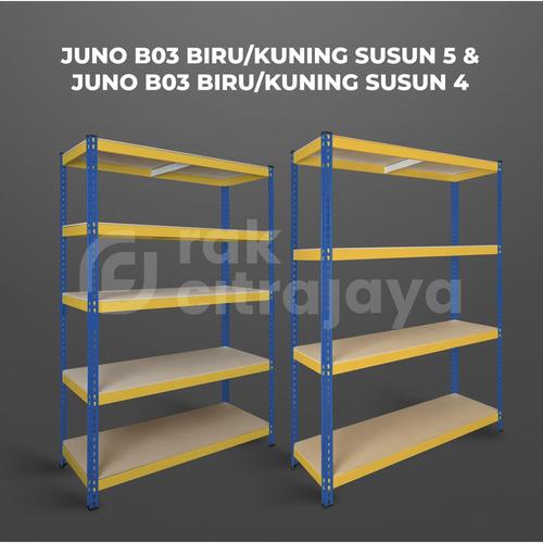 Promo BOLTLESS RAK BESI GUDANG SIKU LUBANG SERBAGUNA TIDAK PERLU BAUT ...