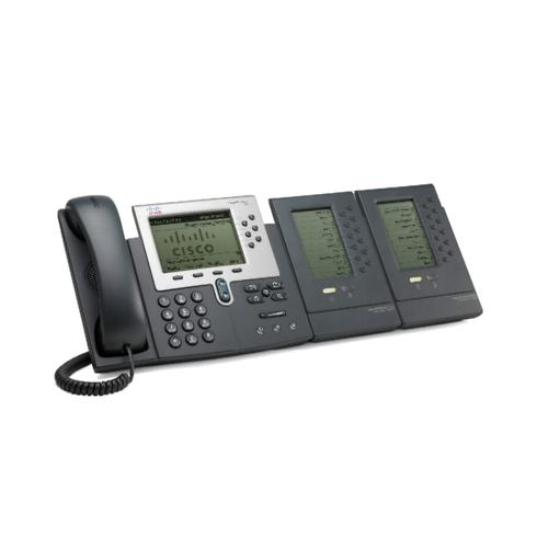 Jual Cisco Unified IP Phone 7962G with Two Cisco Unified IP Phone ...