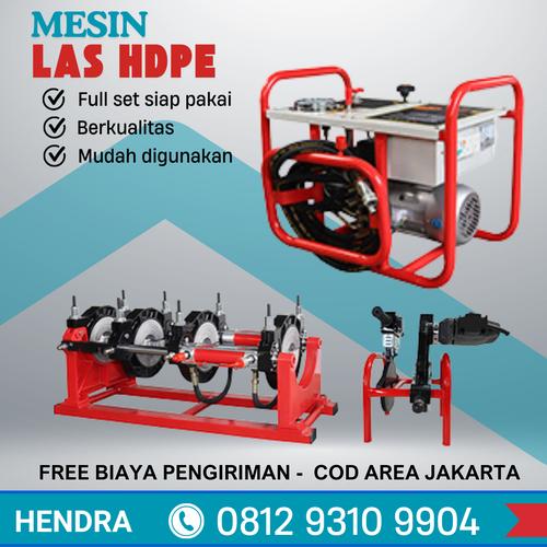 Jual Alat Las Pipa HDPE 12 Inch Hydraulic - HDC 315mm - Jakarta Timur ...