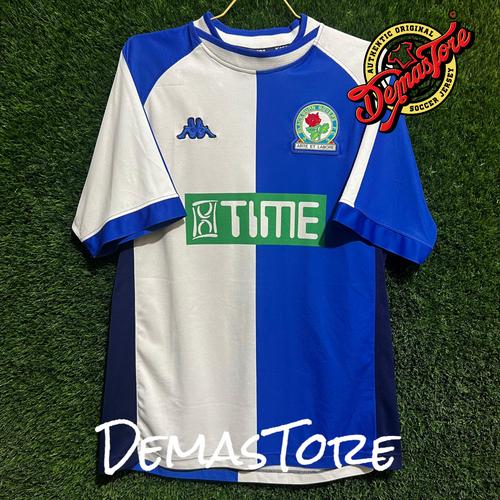 Jual ORIGINAL AUTHENTIC VINTAGE JERSEY BLACKBURN ROVERS SEASON 2000/ ...