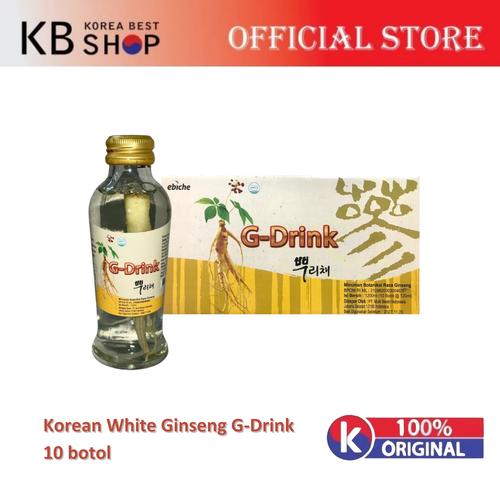 Jual Korean Ginseng (G-Drink 10 Botol) - Jakarta Selatan - KBshop ...