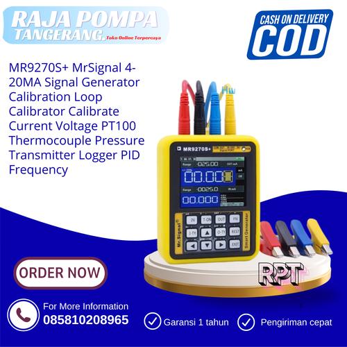 Jual MR9270S+ MrSignal 4-20MA Signal Generator Calibration Loop Calibrator Calibrate Current ...