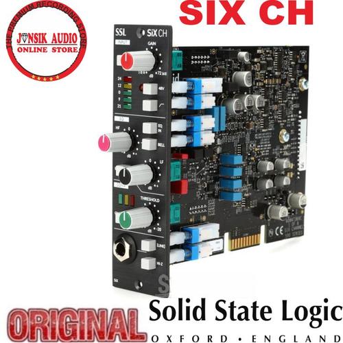 Jual Solid State Logic SSL SiX Channel Strip - Jakarta Pusat - Jansik ...