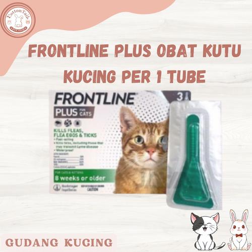 Jual Frontline Plus Obat Kutu Kucing for Cats Untuk Kucing Dewasa & Kitten - Jakarta Barat ...
