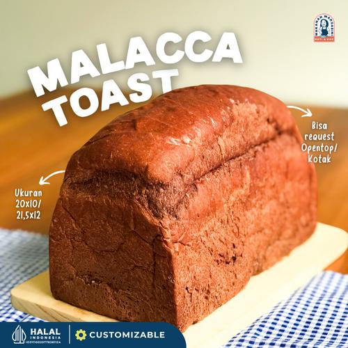 Jual Supplier UMKM/ Roti Tawar Malaka Coklat JADUL PREMIUM Toast/ Roti ...