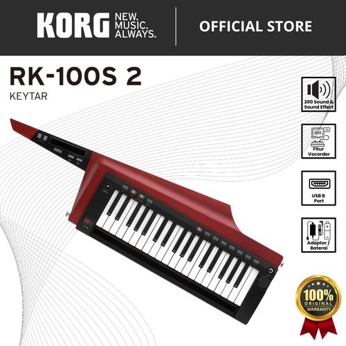 Promo KORG RK-100S 2 - KEYTAR Synthesizer - RD Cicil 0% 3x - Kab ...