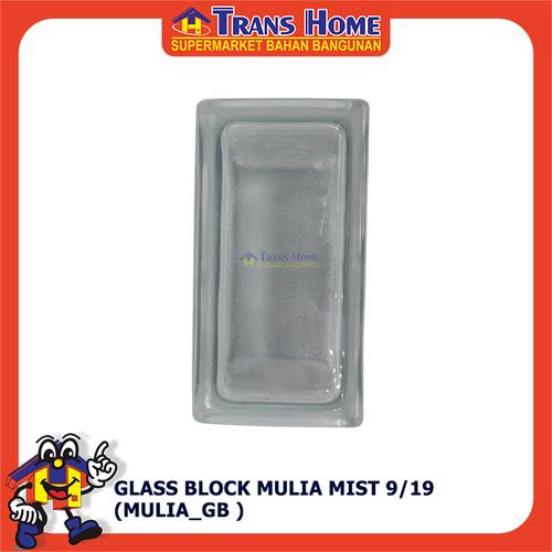 Jual Glass Block / Balok Kaca Mulia Mist 9/19 (MULIA_GB) - Kab. Sleman ...
