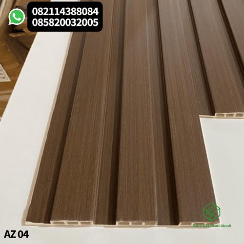 Jual Wall Panel WPC Dinding Premium, Kayu Coklat Tua - Kab. Bogor ...