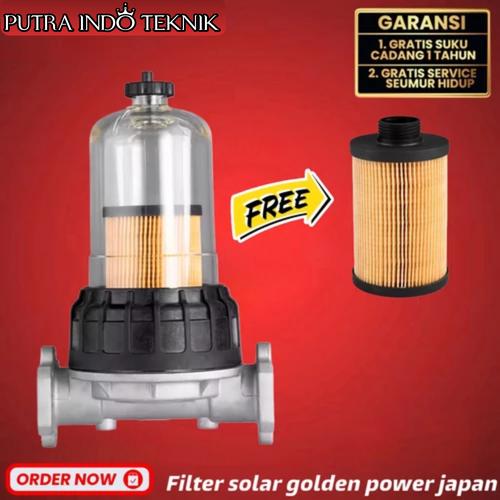Jual filter solar water separator 1 inch Water Separator Solar 1"x1 ...
