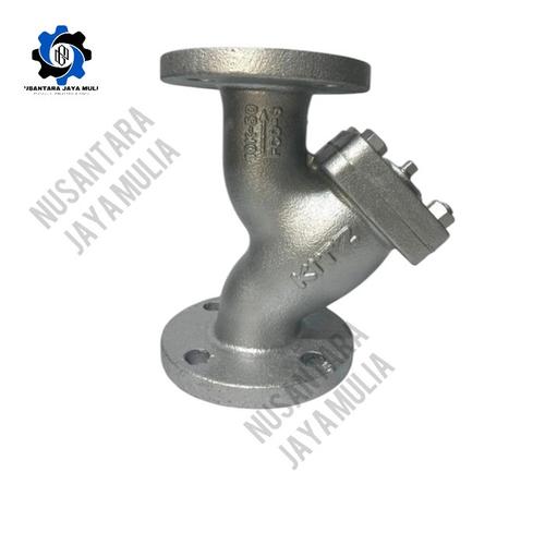 Jual y strainer 2 1/2" inch Kitz DN65 JIS 10K cast iron flange ...