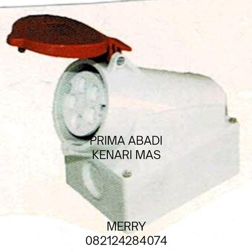 Jual Tibox Industrial Plug & Socket IP 44 SURFACE MOUNTED SOCKET TSM44 ...