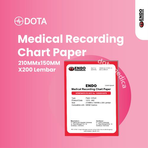 Jual ECG Paper / Thermal Paper / Medical Recording Chart Paper ...