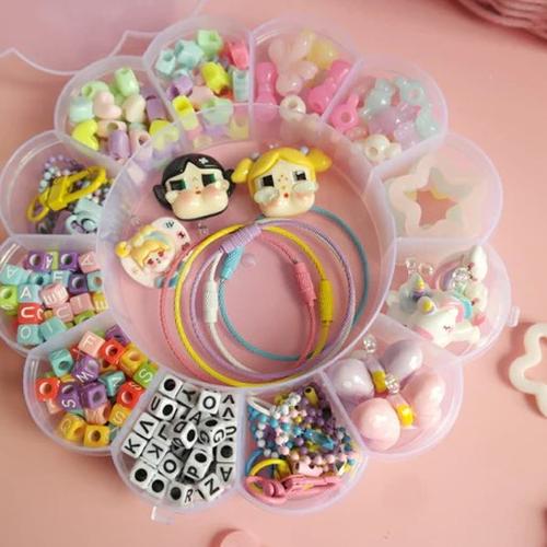 Jual Paket DIY gelang, kalung anak, mainan edukasi by lilandcute ...