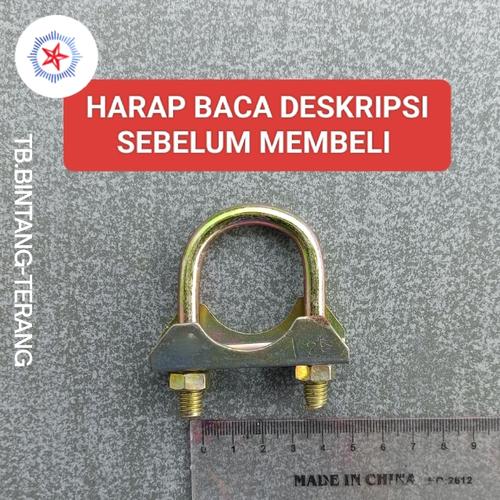 Jual KLEM CLAM PIPA BESI U BOLT 1 1/4" INCH - Kota Tangerang - TB ...