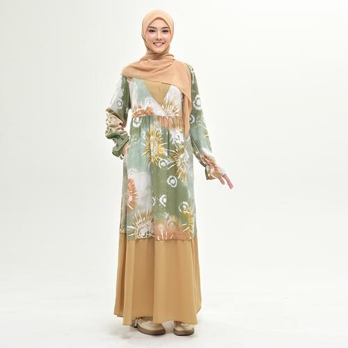 Promo Rabbani - Gamis Dresslim Lengan Panjang Dara Elegania Exclusive ...
