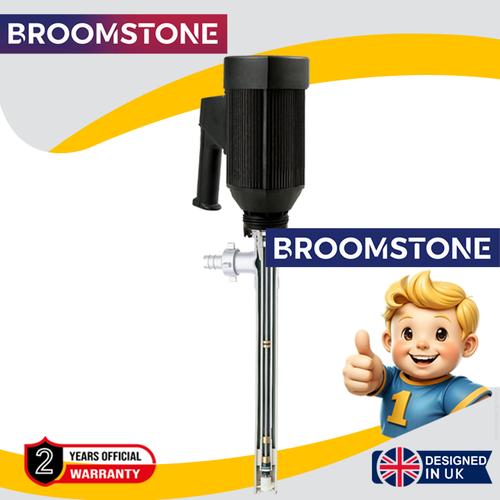 Promo Electric Drum Pump BROOMSTONE / Elektrik Lifter Pump Solvent / Kimia ETL (110V) CE (220V ...