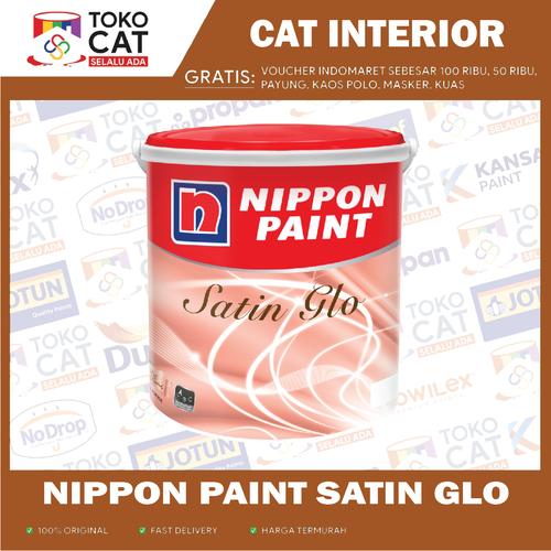 Jual Cat Tembok Interior | Nippon Paint Satin Glo (Bisa Request Warna ...