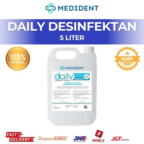 Jual Daily Desinfektan Regular / Daily Disinfectant dan Antiseptic ...