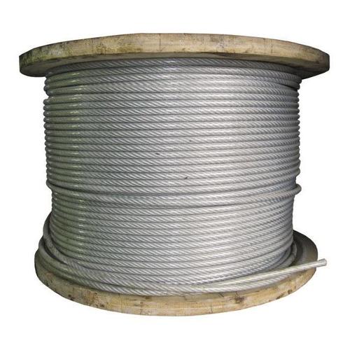 Jual Wire Rope PVC Galvanized Ukuran 3x4mm Kawat Sling Tali Baja ...