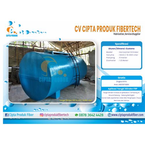 Jual Tangki Bulat FRP - Tangki Silinder Berbahan serat Fiberglass - Kota Bekasi - CIPTA PRODUK ...
