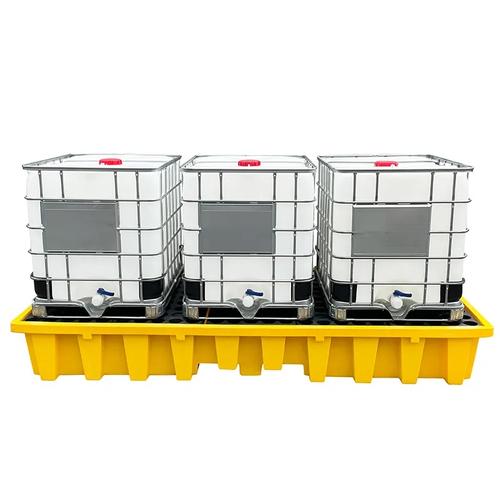 Jual Triple IBC spill pallet applies for 3 IBC tanks storage and spill ...