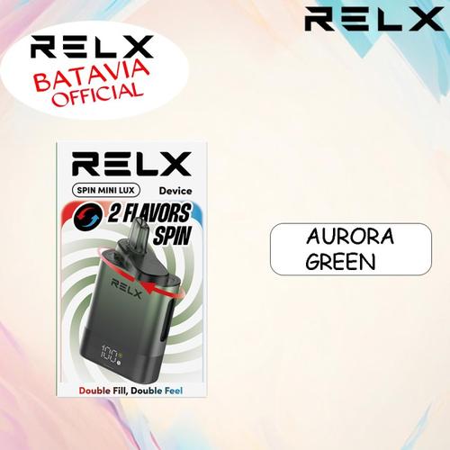 Jual RELX SPIN MINI LUX - AURORA GREEN - ONLY DEVICE - Jakarta Pusat ...
