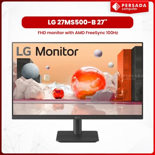 Jual LG 27MS500-B 27'' FHD monitor with AMD FreeSync 100Hz - Kota ...
