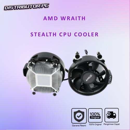 Jual Fan Processor AMD Wraith Stealth Cooler Original CPU Cooler ...