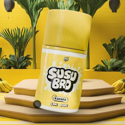 Jual Susu Bro Milky Banana 60ML by Hero57 x JVS - Liquid Bro Susubro ...