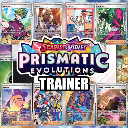 Jual KARTU POKEMON TCG HOLOGRAM SPECIAL TRAINER - PRISMATIC EVOLUTIONS ...